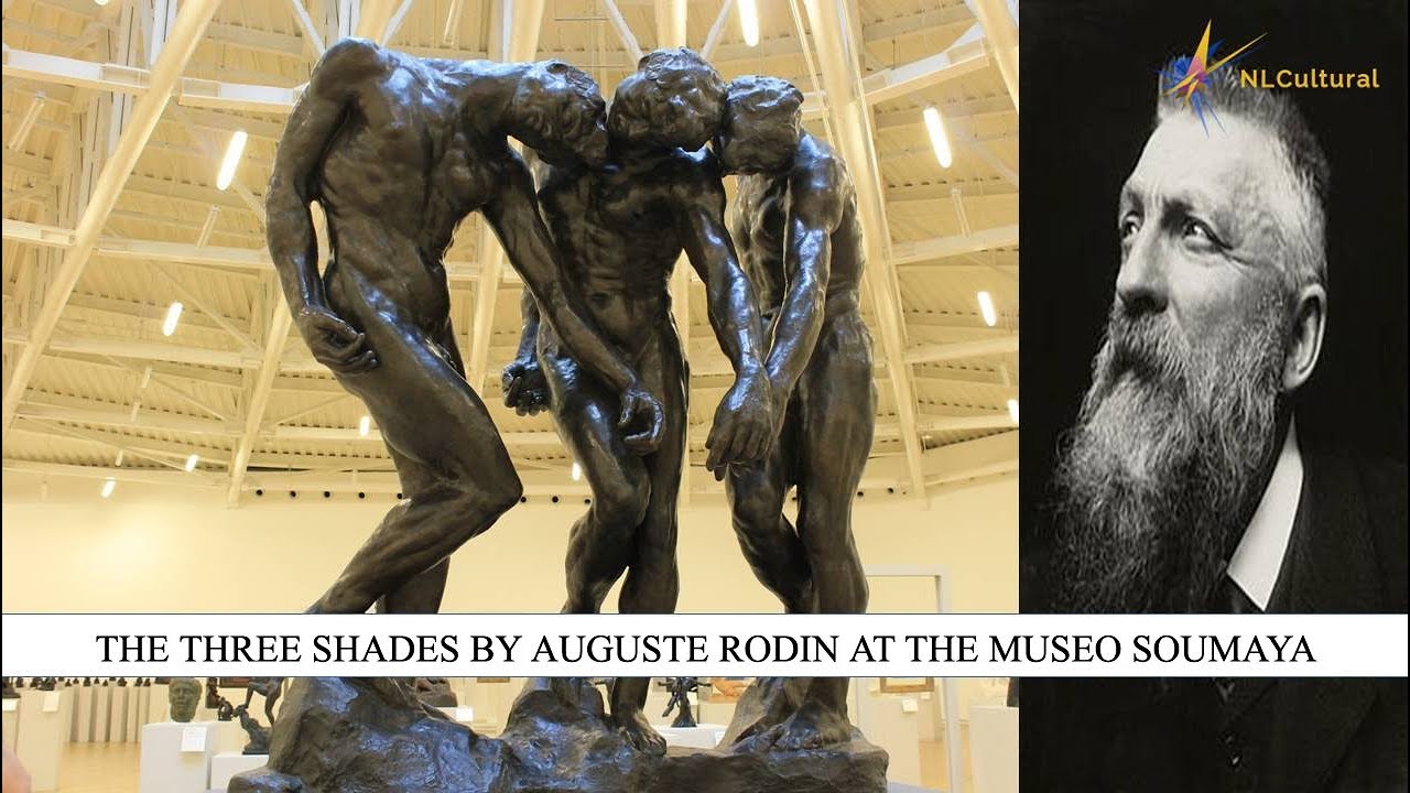 The Three Shades by Auguste Rodin at the Museo Soumaya - YouTube