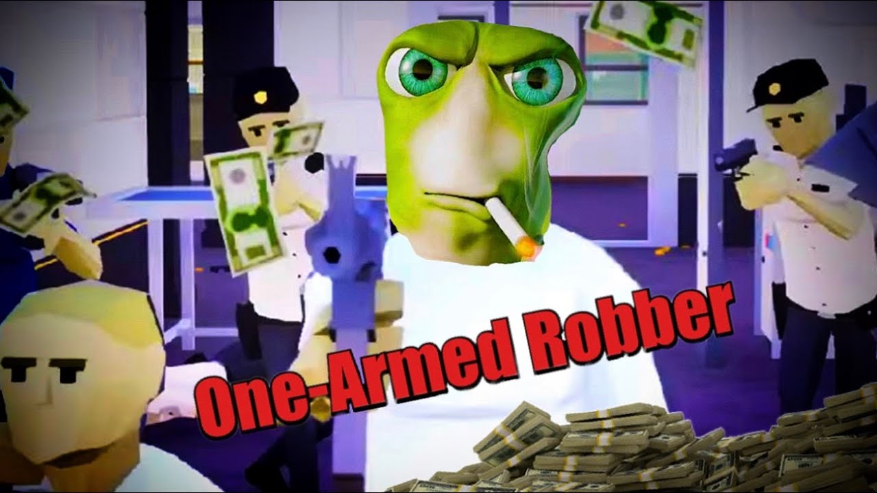 Armed Robbery The Video Game - YouTube