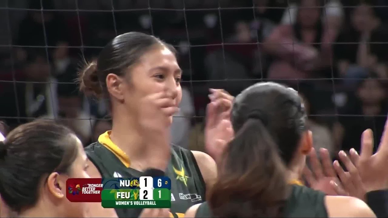 Clarisse Loresco MINI RUN for FEU vs. NU💥 | UAAP Season 87 Women’s Volleyball - YouTube