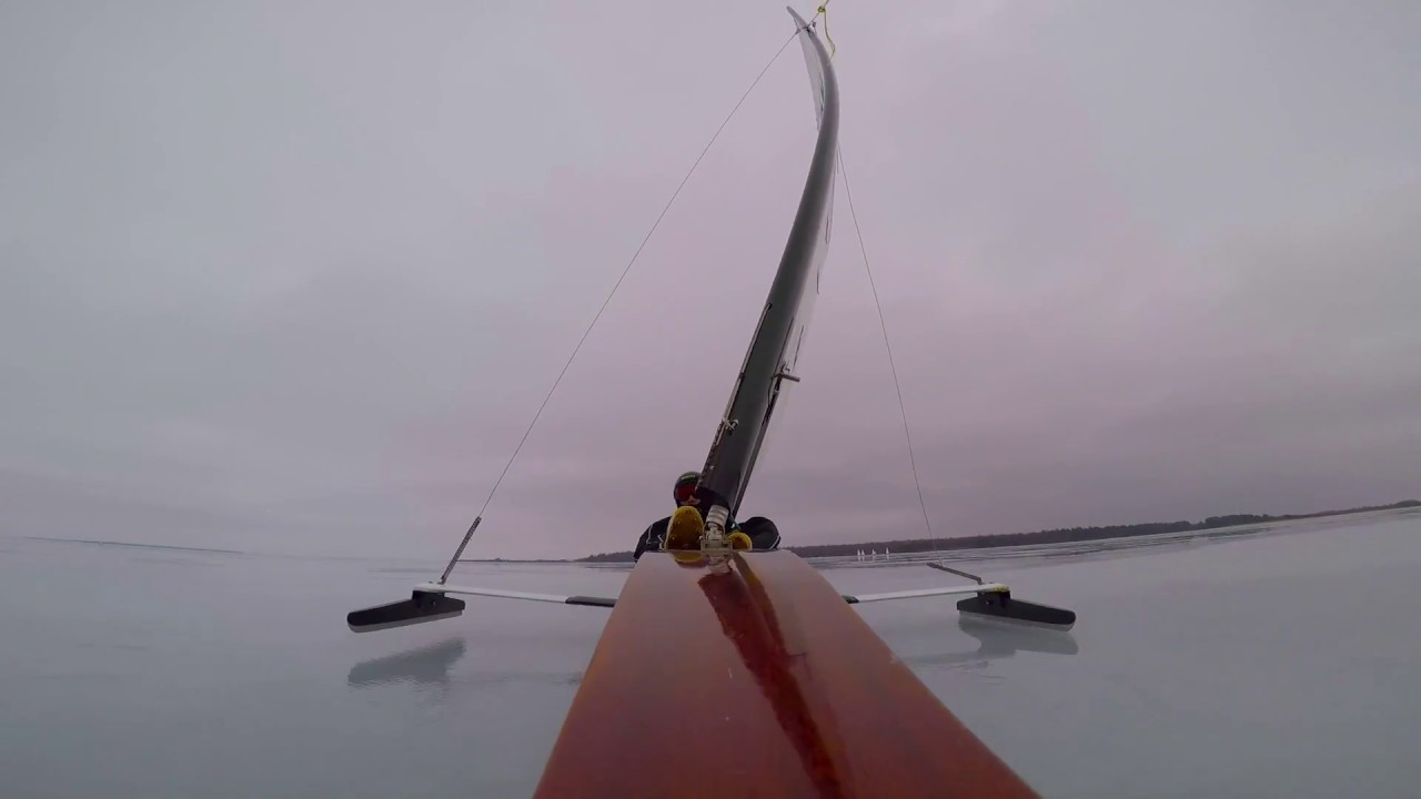 DN Ice Sailing Estonia 2018 - YouTube