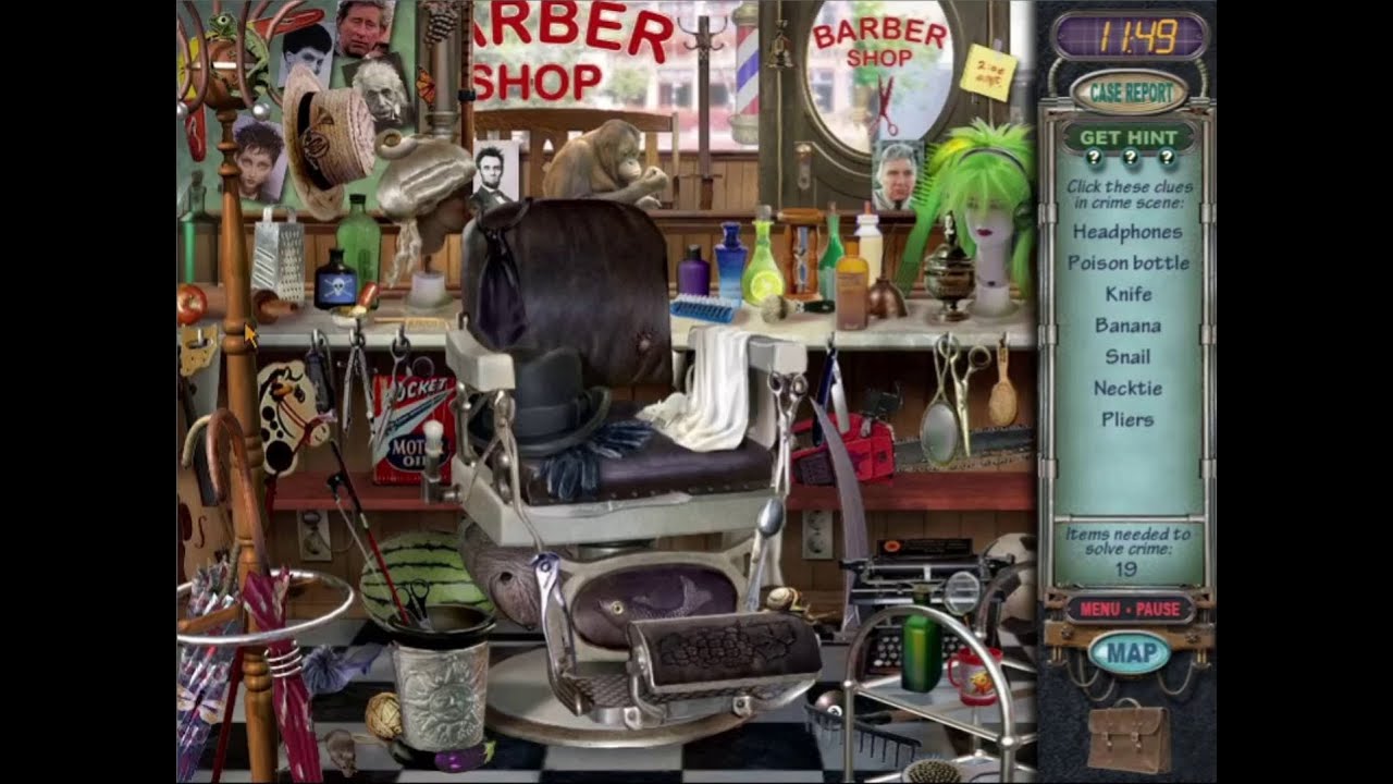 MY GAMEPLAY MYSTERY CASE FILES HUNTSVILLE (MCF) - YouTube