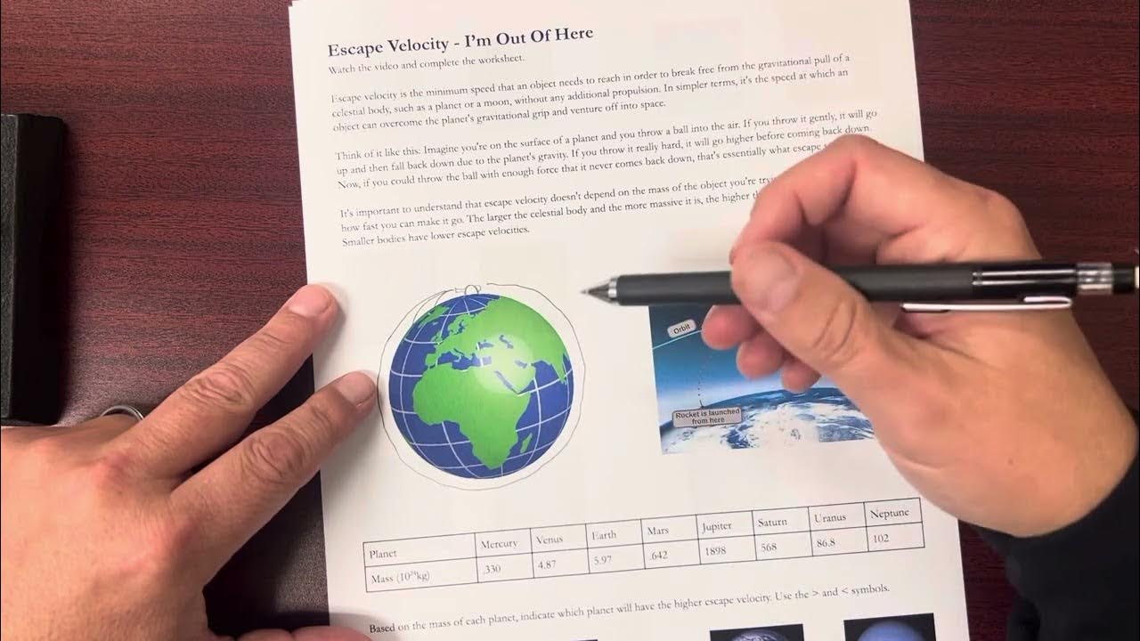 Escape Velocity - I’m Out Of Here - YouTube