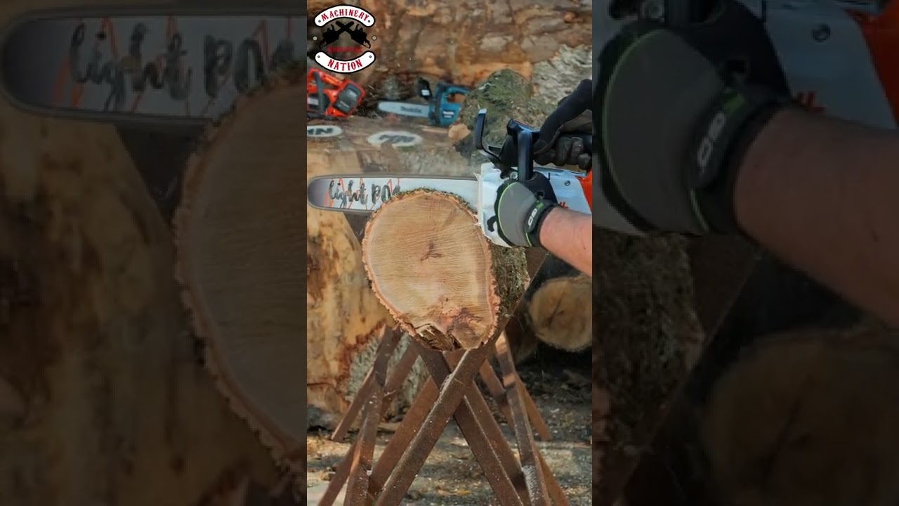 STIHL MSA 220 TC-O Battery Chainsaw! - YouTube