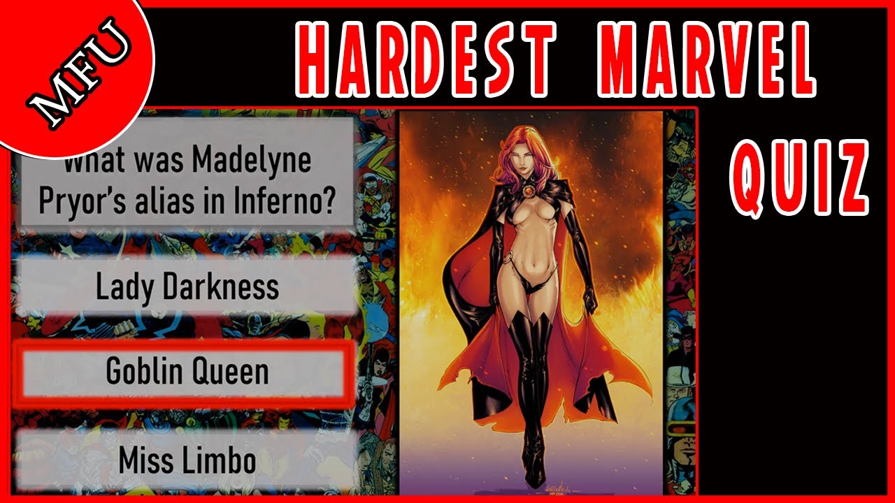 HARDEST MARVEL QUIZ Comic Books YouTube hardest-marvel-quiz-comic-books-youtube