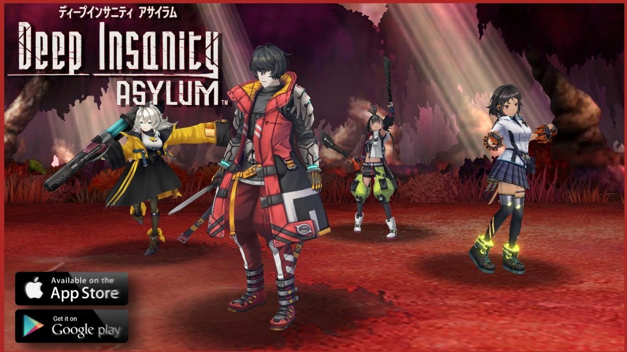 Deep Insanity ASYLUM [Square Enix] Android Game - YouTube