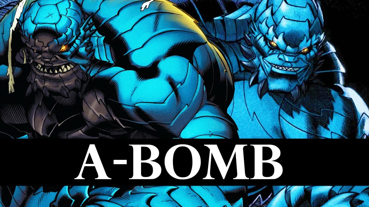 A-bomb | L'Abomination mais en bleu. - YouTube