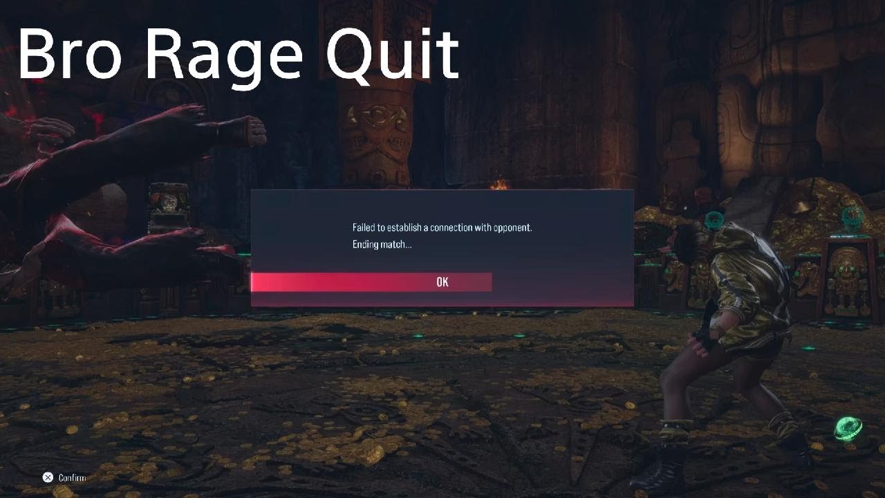 TEKKEN 8 | The First Rage Quit - YouTube