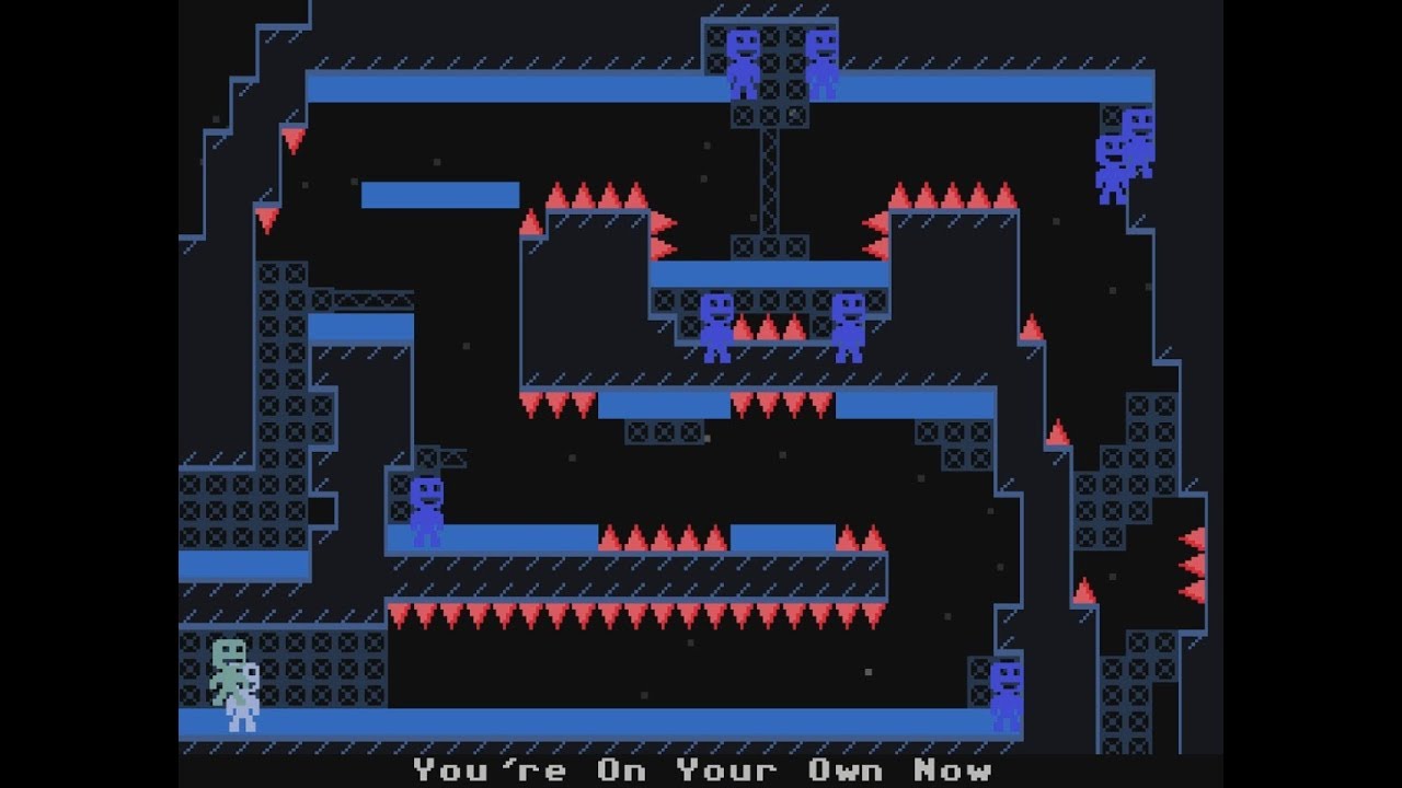 Game-Breaking VVVVVV Glitch - YouTube
