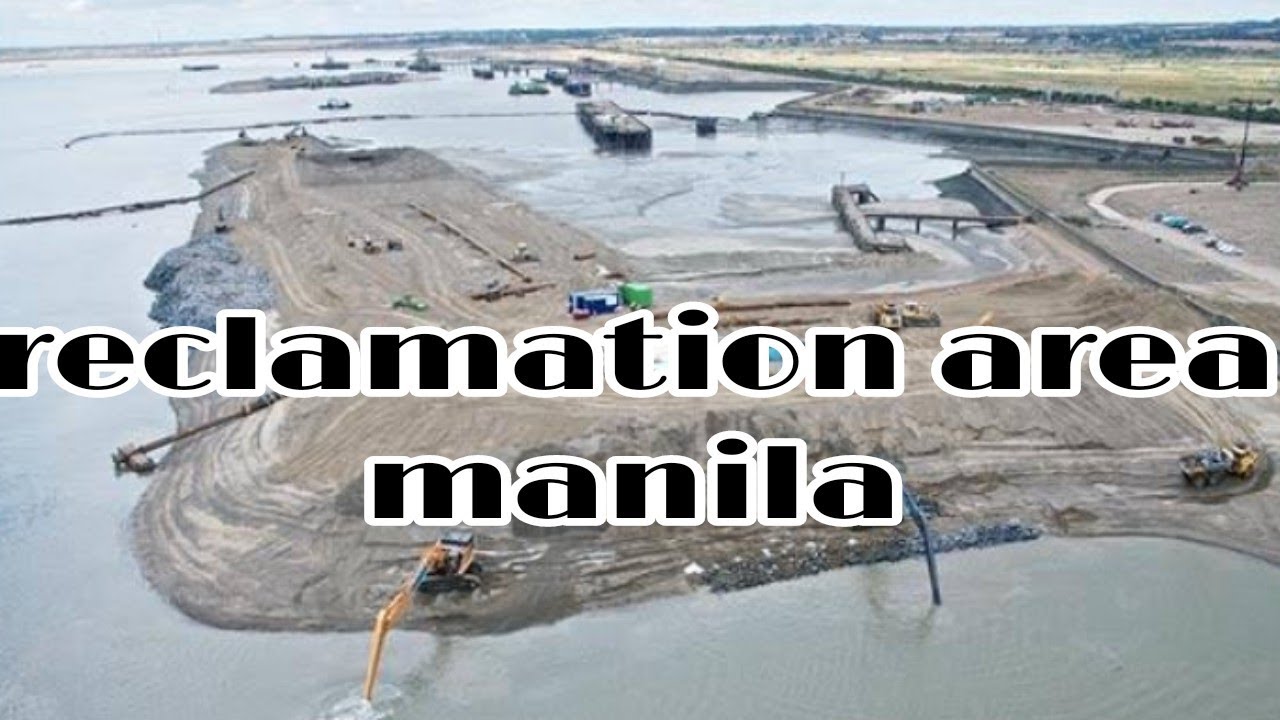 update reclamation area Manila bay/November 24/22 - YouTube
