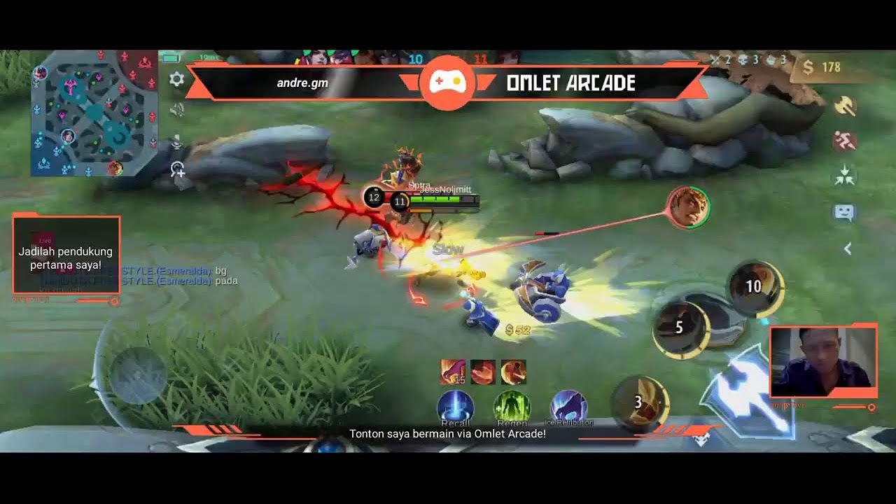 PUS SOLO RANK HERO EXP , CORE , HYPER , GOLD LANE ( MOBILE LEGENDS BANG BANG ) #STREAMING - YouTube