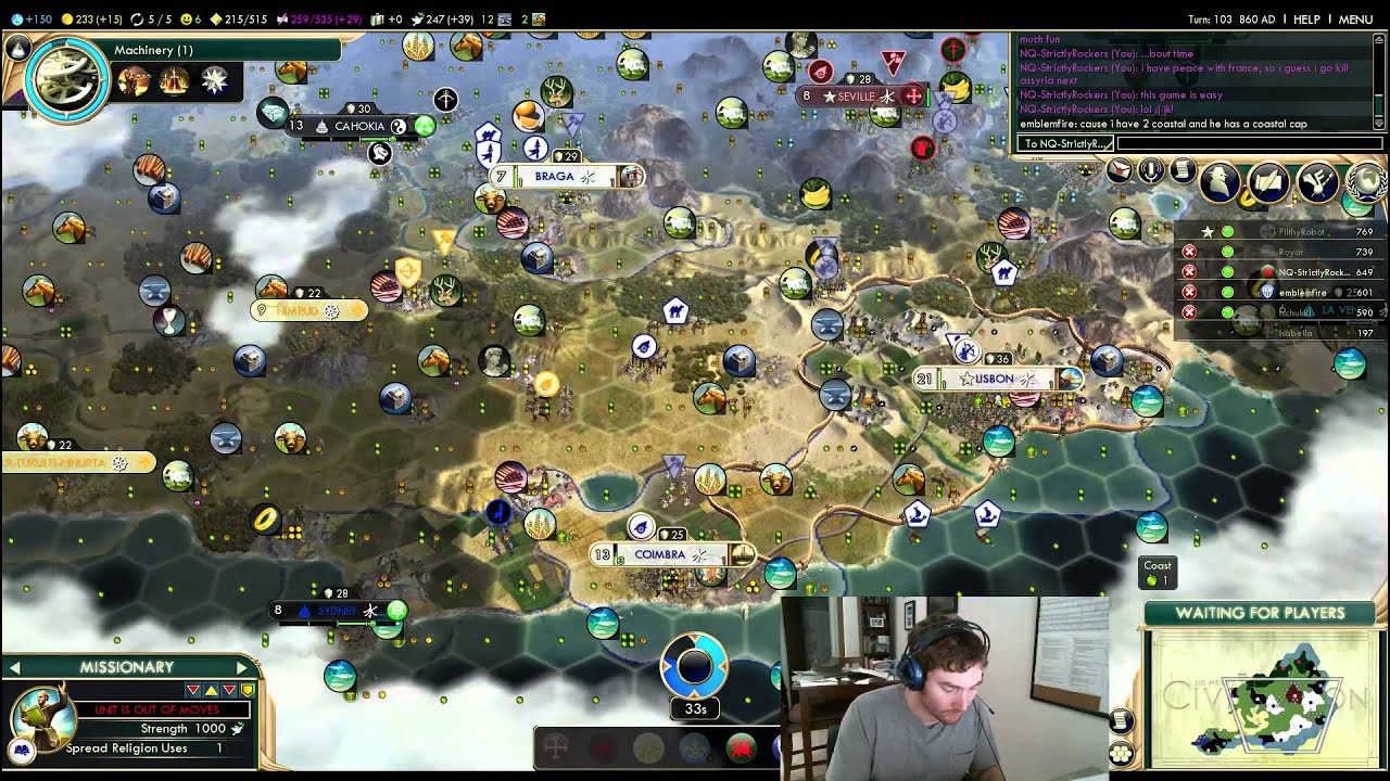 Game 38: Portugal Part 4 - YouTube