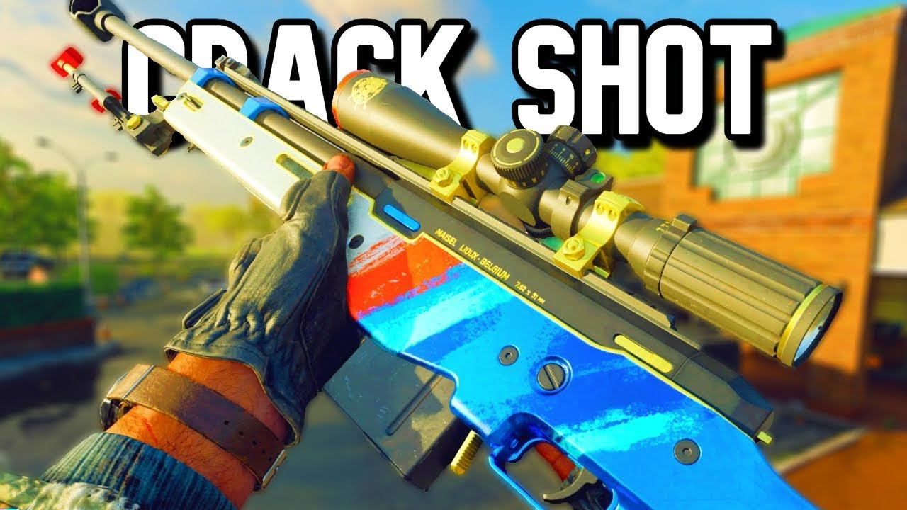 THIS CRACK SHOT SNIPER IS ABSOLUTELY BEAUTIFUL!!!! - YouTube
