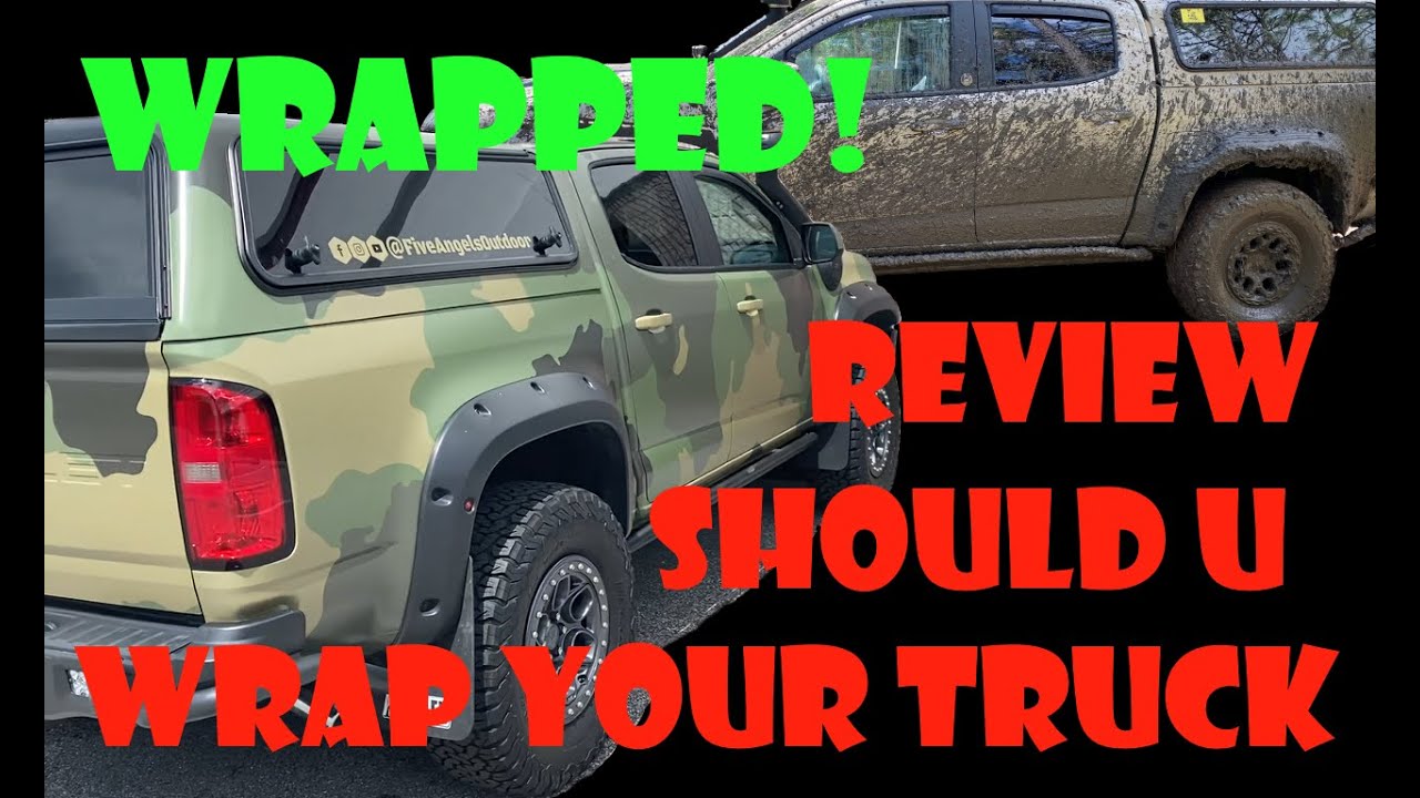 IS A VINYL WRAP FOR YOUR OFF-ROAD OR OVERLAND VEHICLE WORTH THE MONEY ...