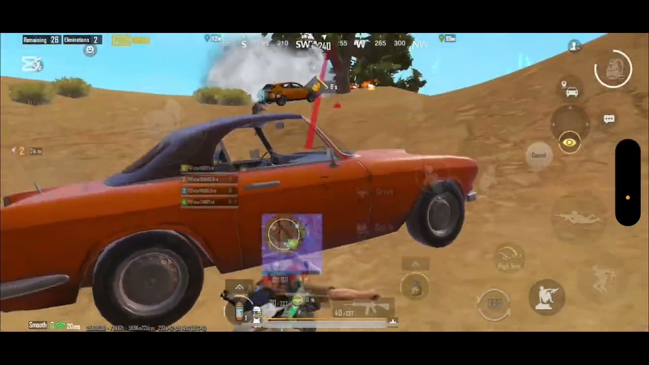 REALME SEMI FINALS 12 KILLS CHICKEN | TEAM STAR | - YouTube