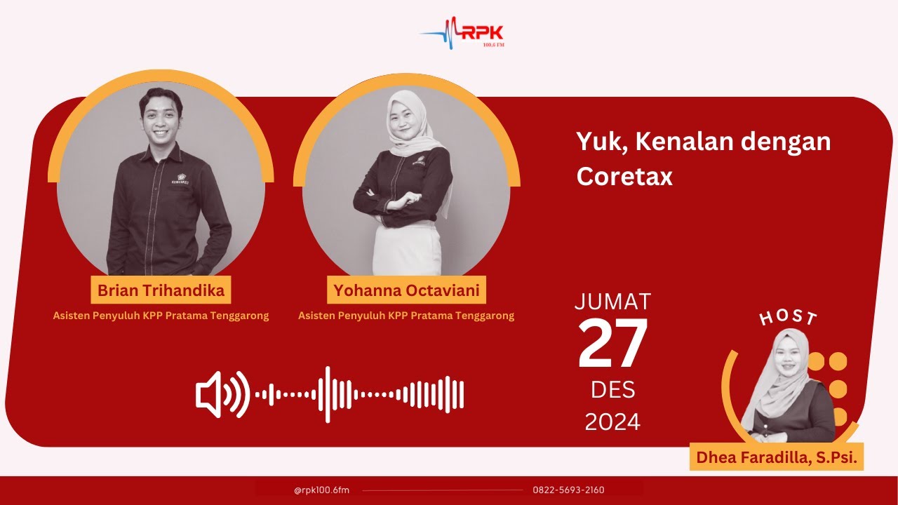 LPPL RPK | ODAH BEKESAH | YUK KENALAN DENGAN CORETAX - YouTube