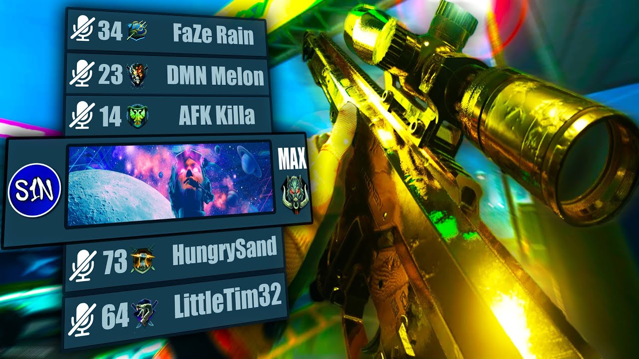 This Is MAX LEVEL Sniping In MW2... - YouTube