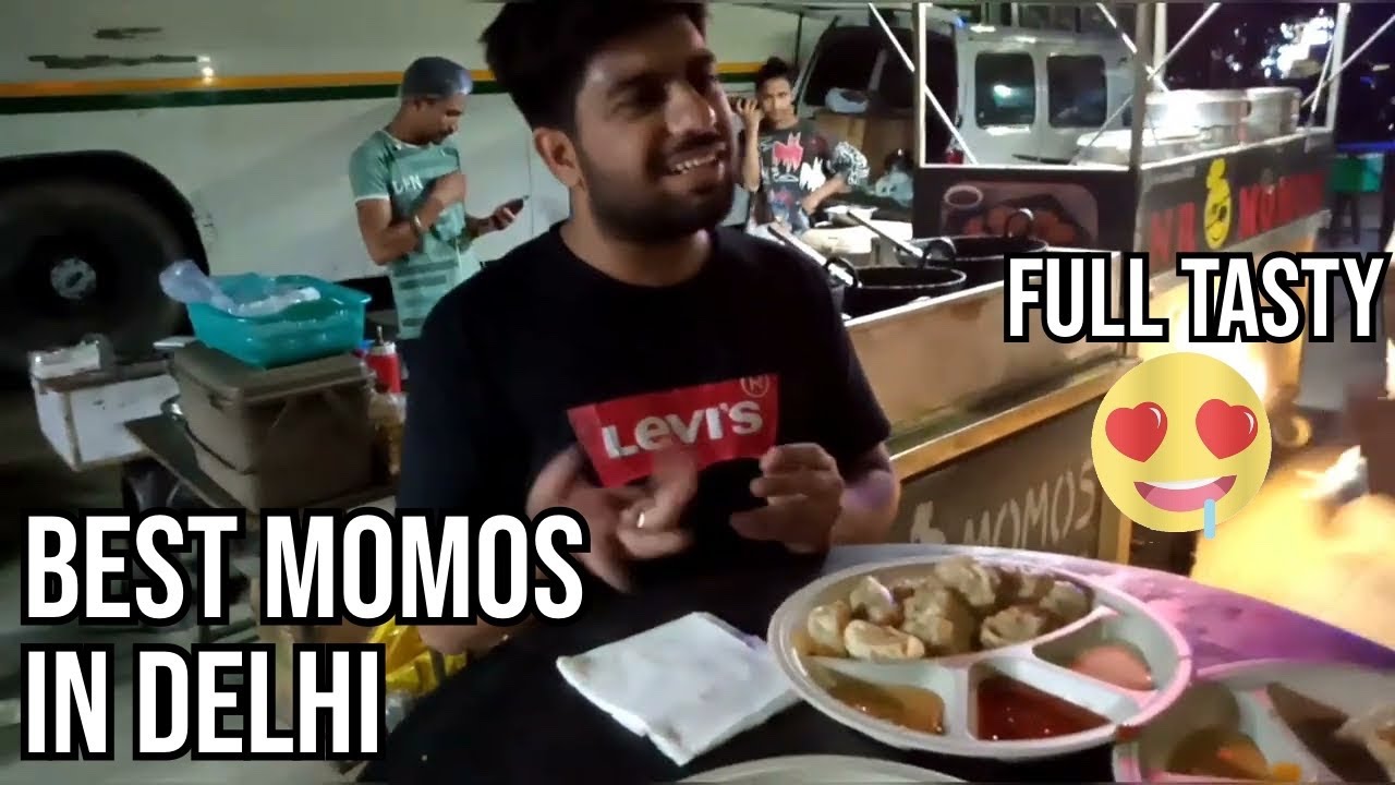 DELHI MOST FAMOUS MOMOS 😳😳 खाओगे Fan हो जाओगे 😱😱 Tasty Momos in Delhi ...