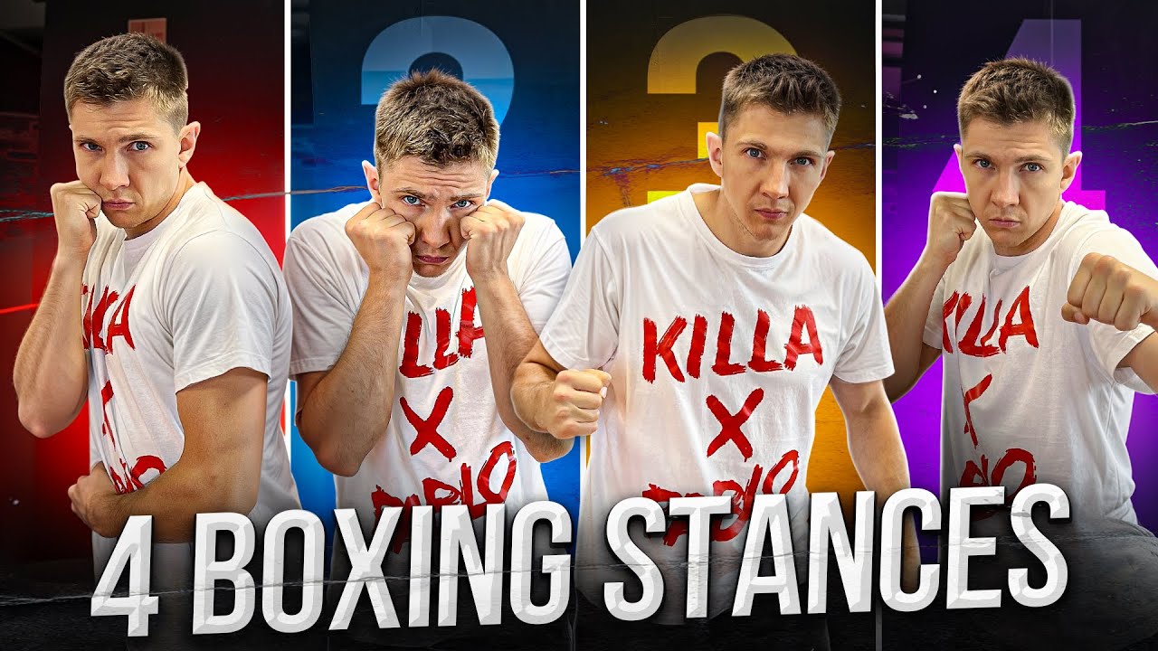 Every Boxer Should Know These 4 Boxing Stances - YouTube