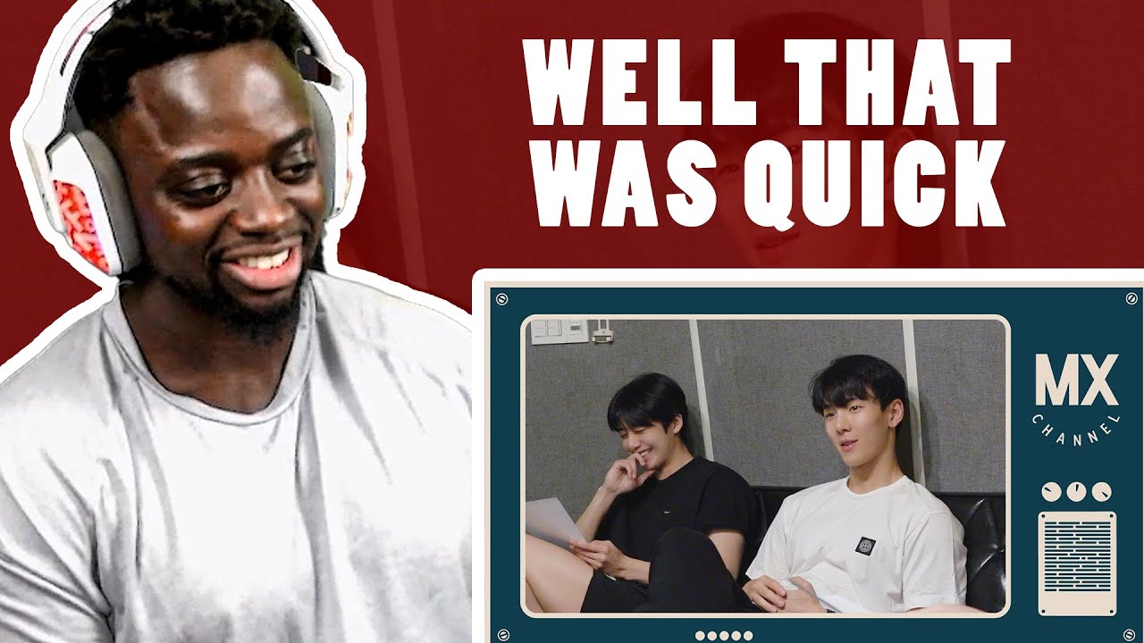 MUSA LOVE L1FE Reacting to Monsta X EP 376 'Roll With Me' Recording ...