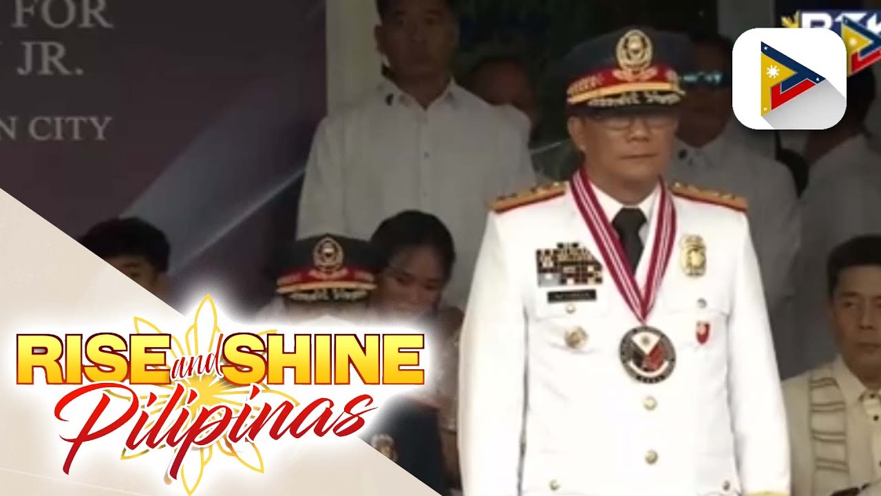 PGen. Benjamin Acorda Jr., opisyal nang naupo bilang bagong PNP Chief ...