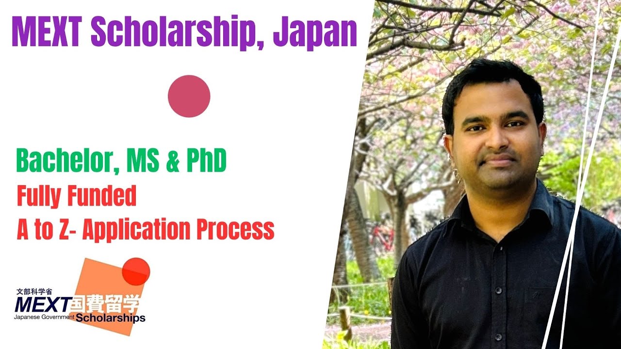 How to apply for the MEXT Scholarship I Complete application process I ...