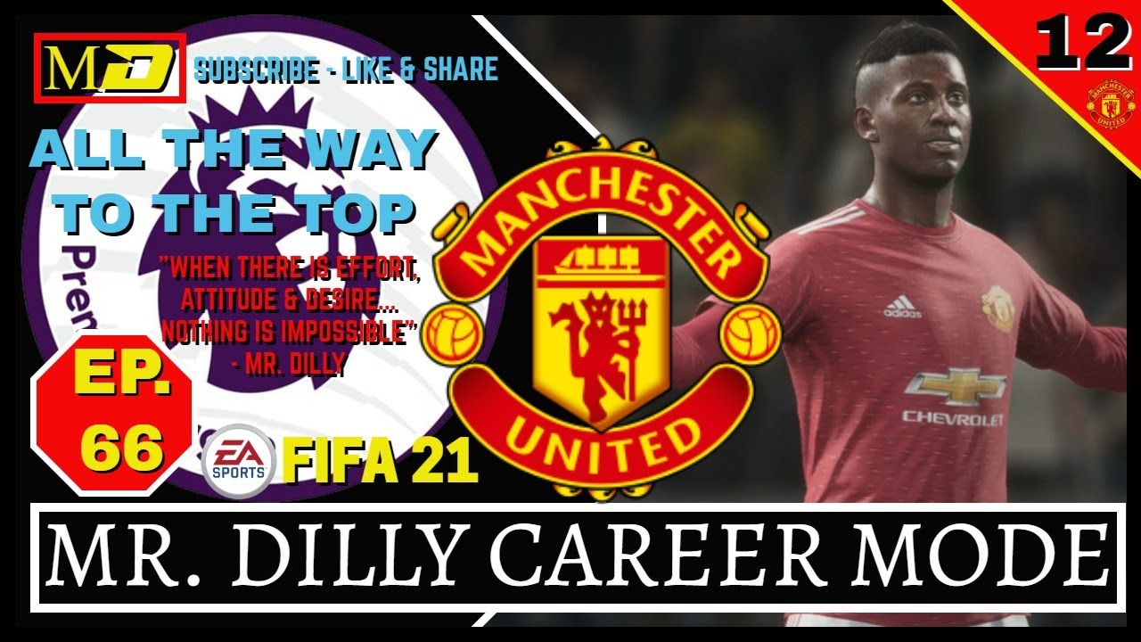 FIFA 21 MR. DILLY CAREER MODE | MAN UNITED S03 | ARSENAL - LEAGUE MATCH ...