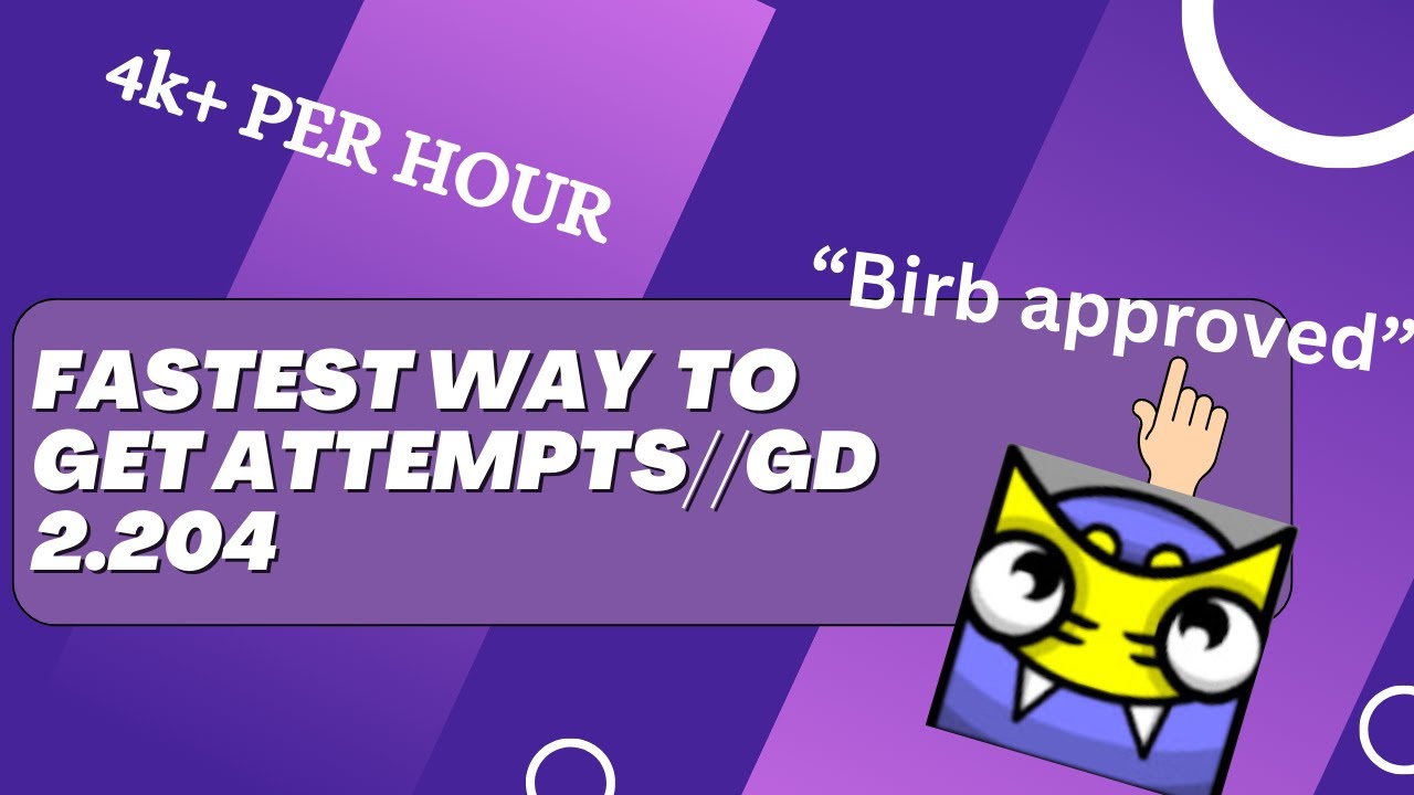 THIS IS THE FASTEST WAY TO GET ATTEMPTS probably YouTube THIS IS THE FASTEST WAY TO GET ATTEMPTS probably YouTube