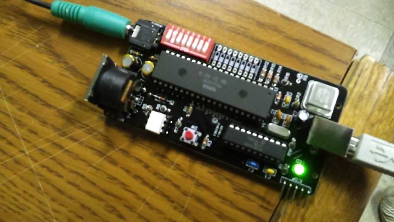 YM2149/AY-3-8910 MIDI/Streamer Streaming demo - YouTube