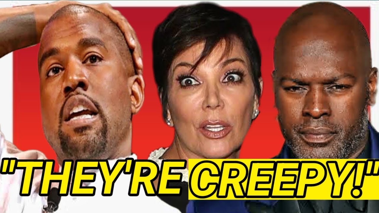Kanye West exposes Hollywood handler Corey Gamble’s relation with Kris ...
