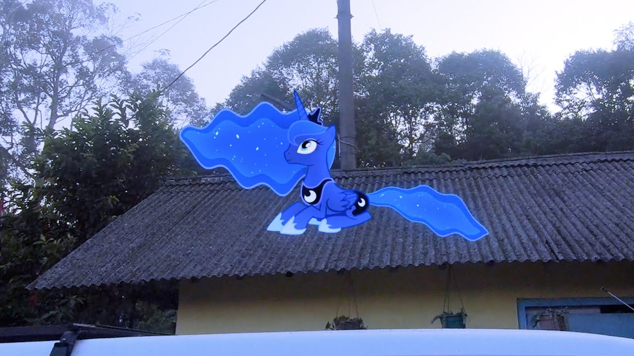 (MLP in real life) Luna Sitting in a Rooftop - YouTube