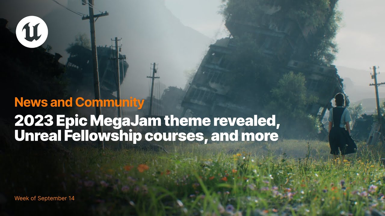 News and Community Spotlight | September 14, 2023 | Unreal Engine - YouTube
