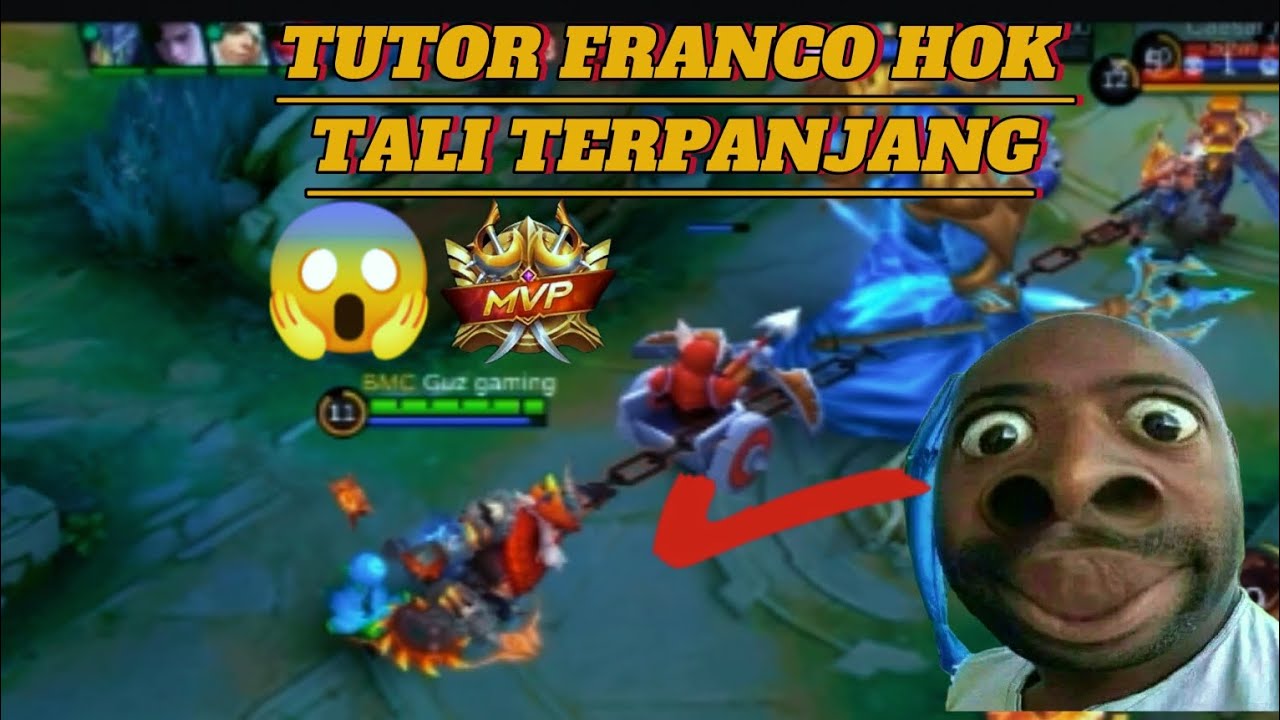 Tutorial Mobilgend Franco Hox Tali Terpanjang - YouTube