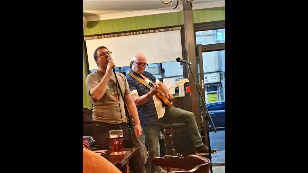 Buck Rogers - Vinyl Recall Cover - Live Recording @ The Quiet Man ...