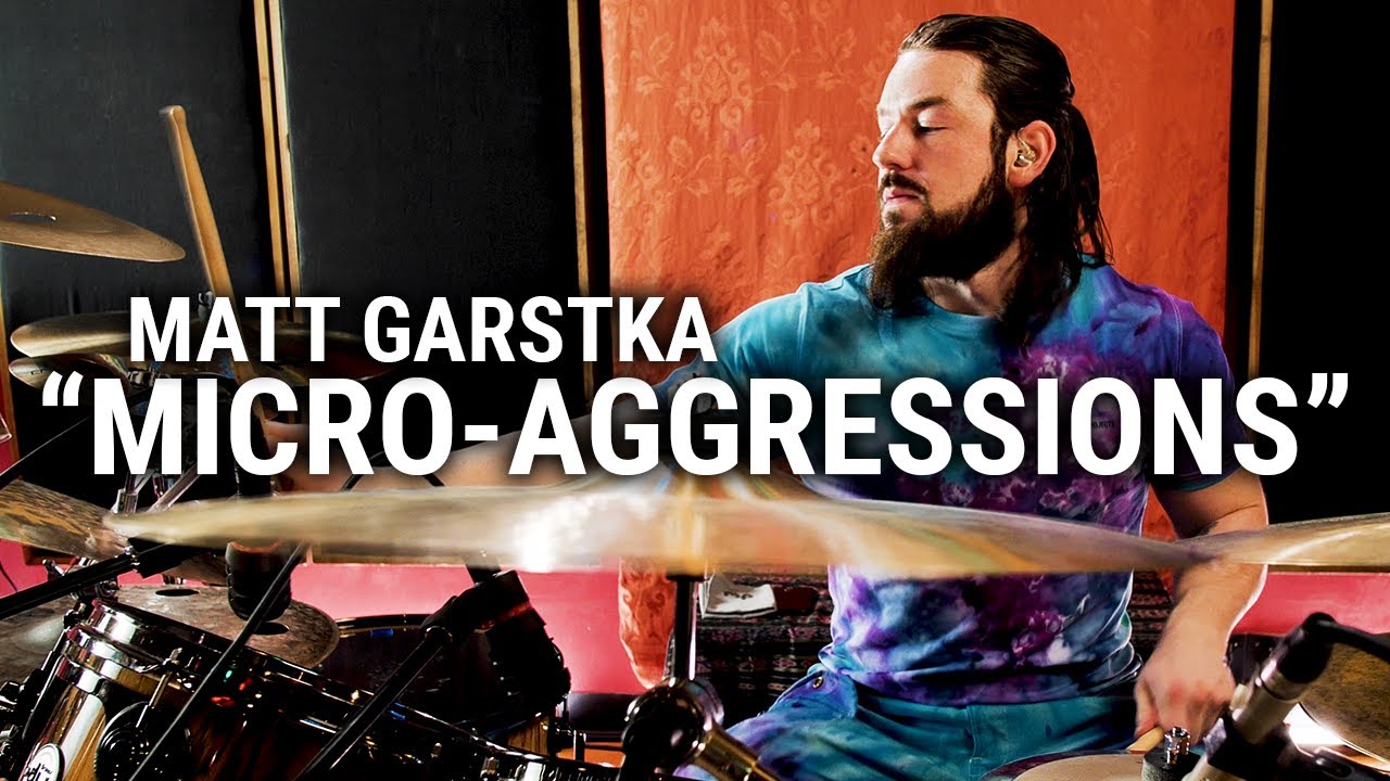 Meinl Cymbals - Matt Garstka - "Micro-Aggressions" by Animals As ...