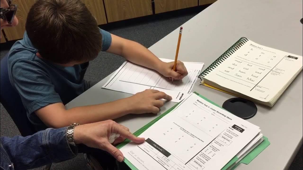 Sound Partners Mastery Test 1, spell the sounds - Grade 1&2 - YouTube