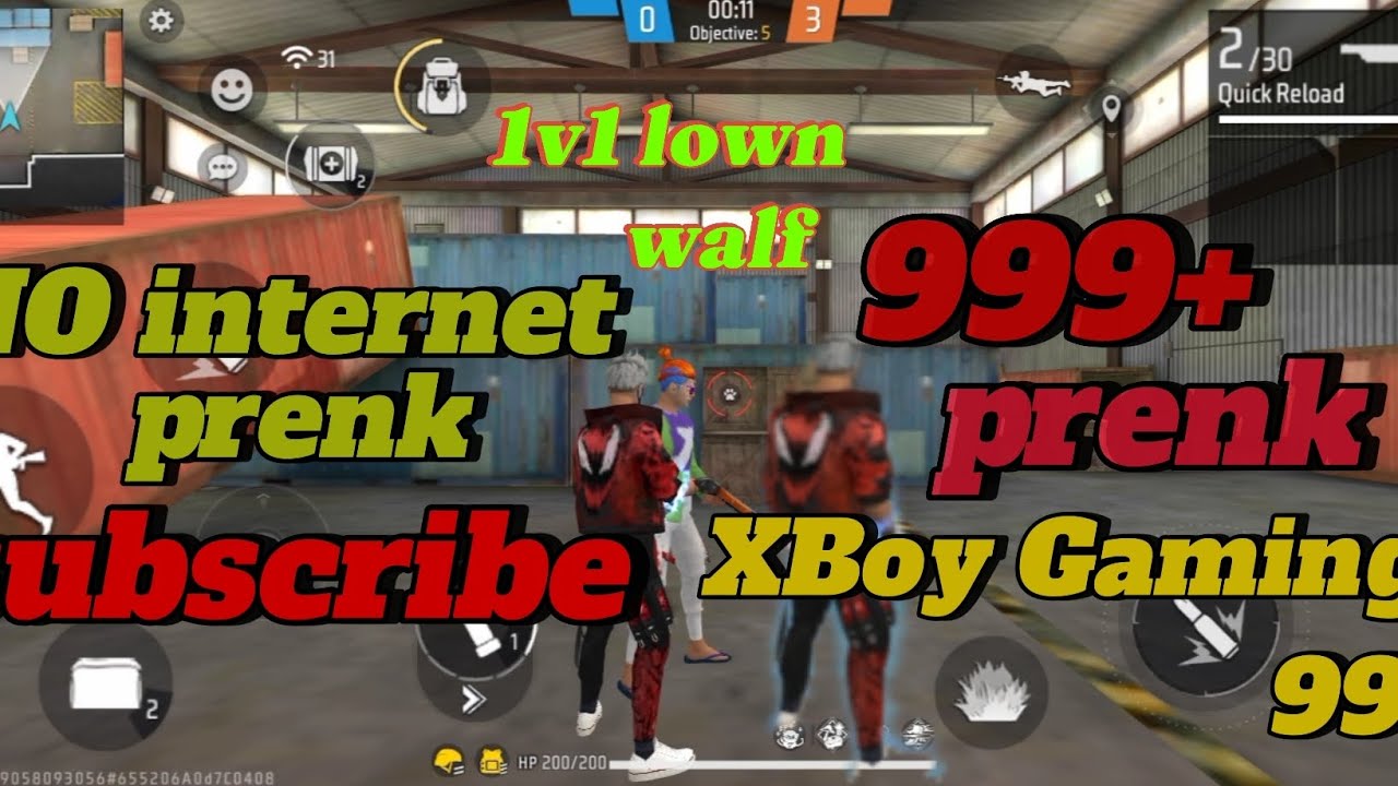 No internet prenk 🤯😱 ll XBoy Gaming 999 ll Impossible ll#freefire #freefirelovers #youtube video ...