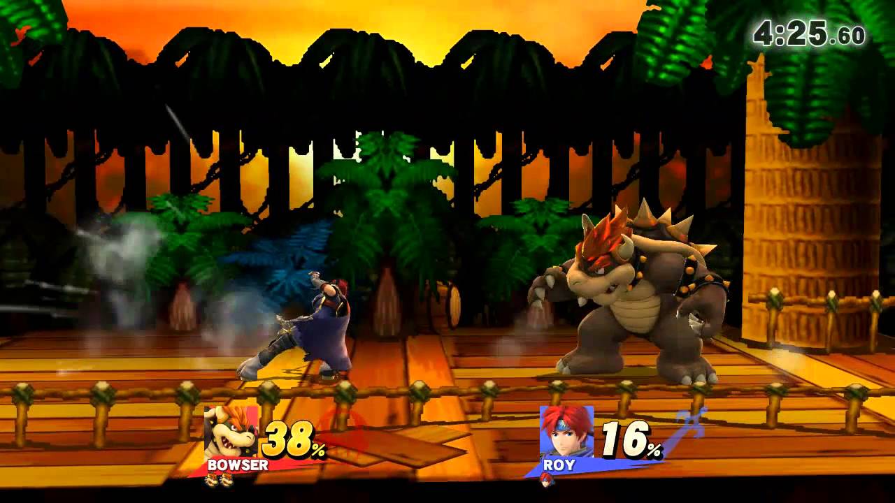 Bowser used Flamethrower! It's super effective ! - YouTube