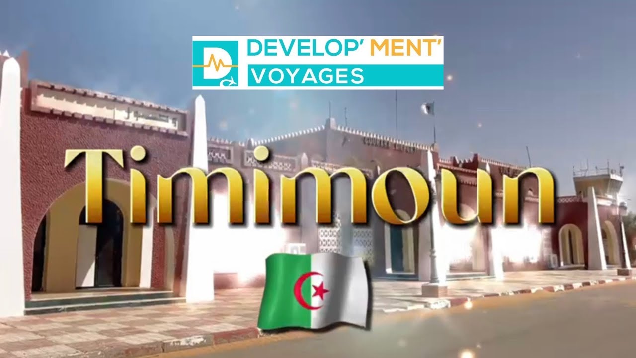 Voyage à Timimoun - Oasis du désert algérien - YouTube