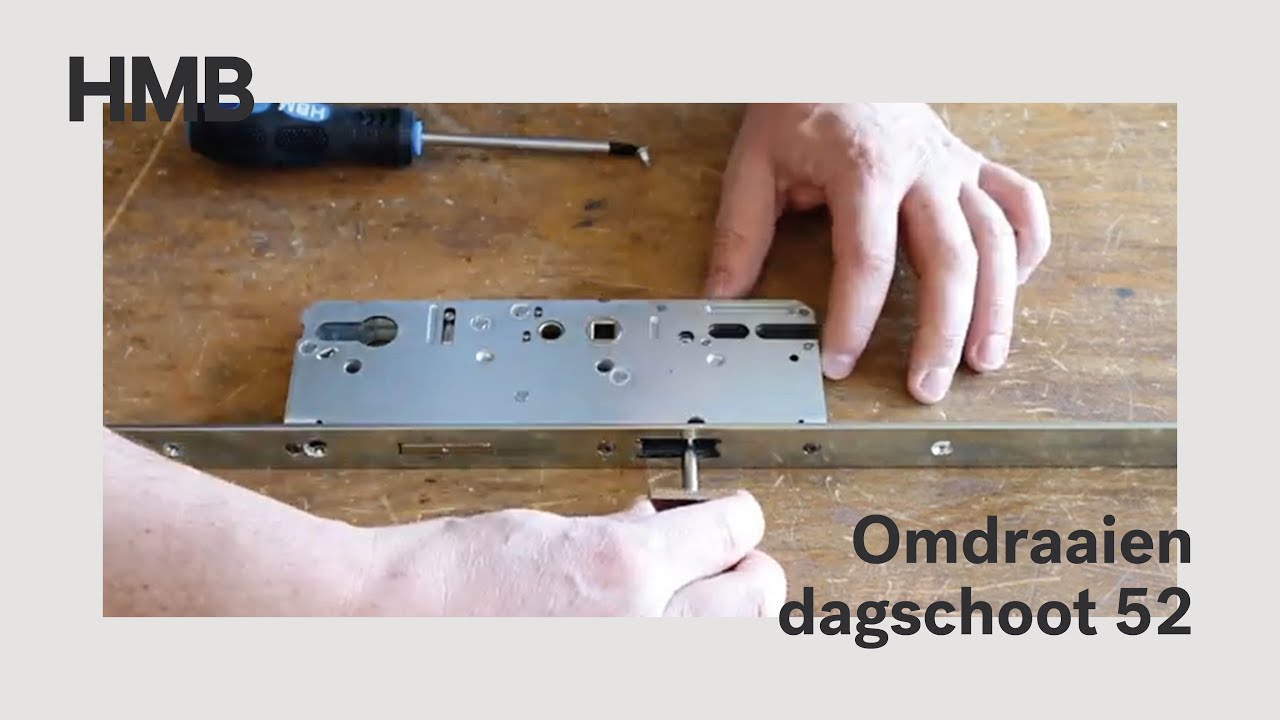 Instructievideo | Omdraaien Dagschoot Serie 52 Meerpuntssluiting | HMB ...
