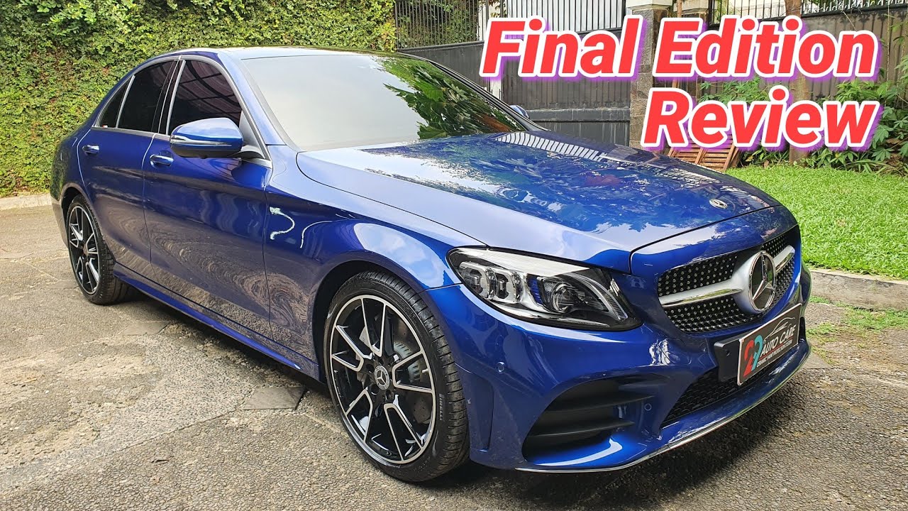 Mercedes-Benz C 300 AMG Final Edition 2021 REVIEW - YouTube