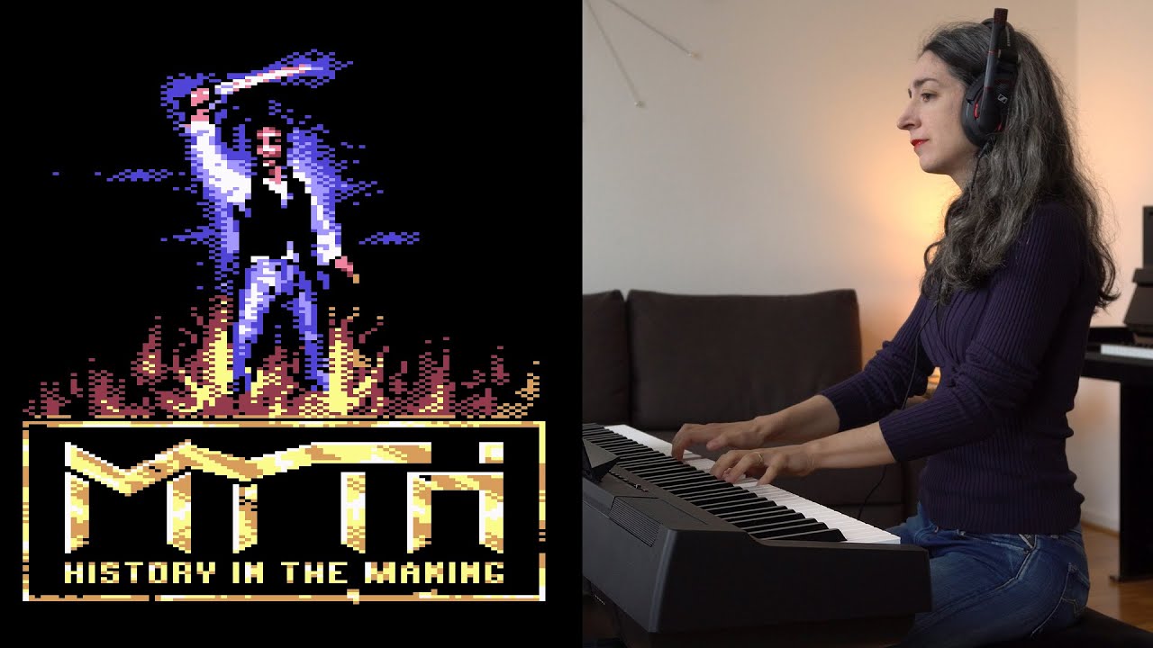 Jeroen Tel - Myth Main Theme (C64, for Piano) - YouTube