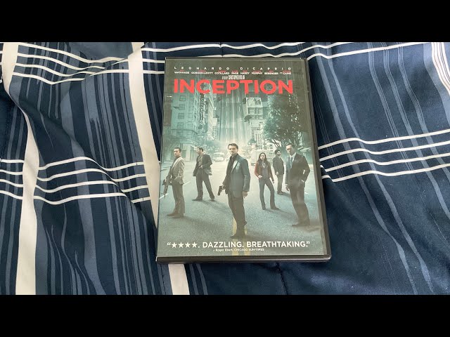 Inception Dvd Cover