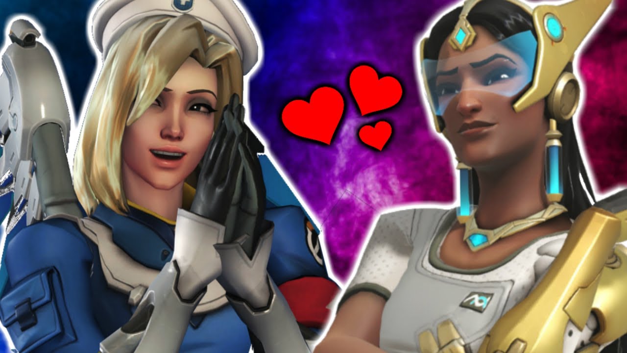 The Most Wholesome Match in Overwatch - YouTube