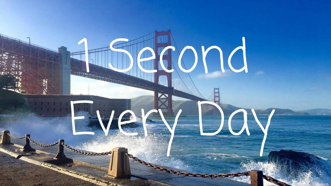 One Second Every Day - 2016 - YouTube