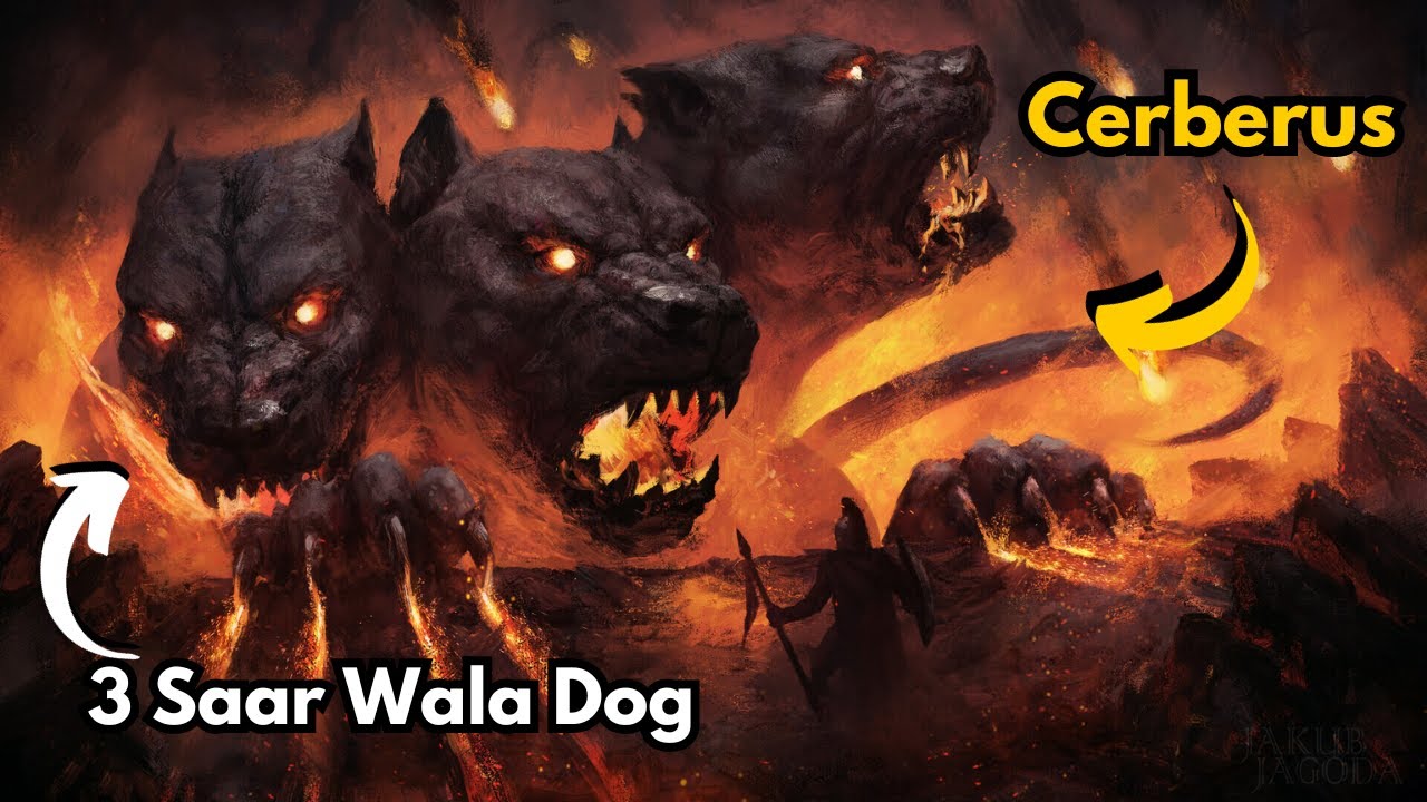 Cerberus Percy Jackson