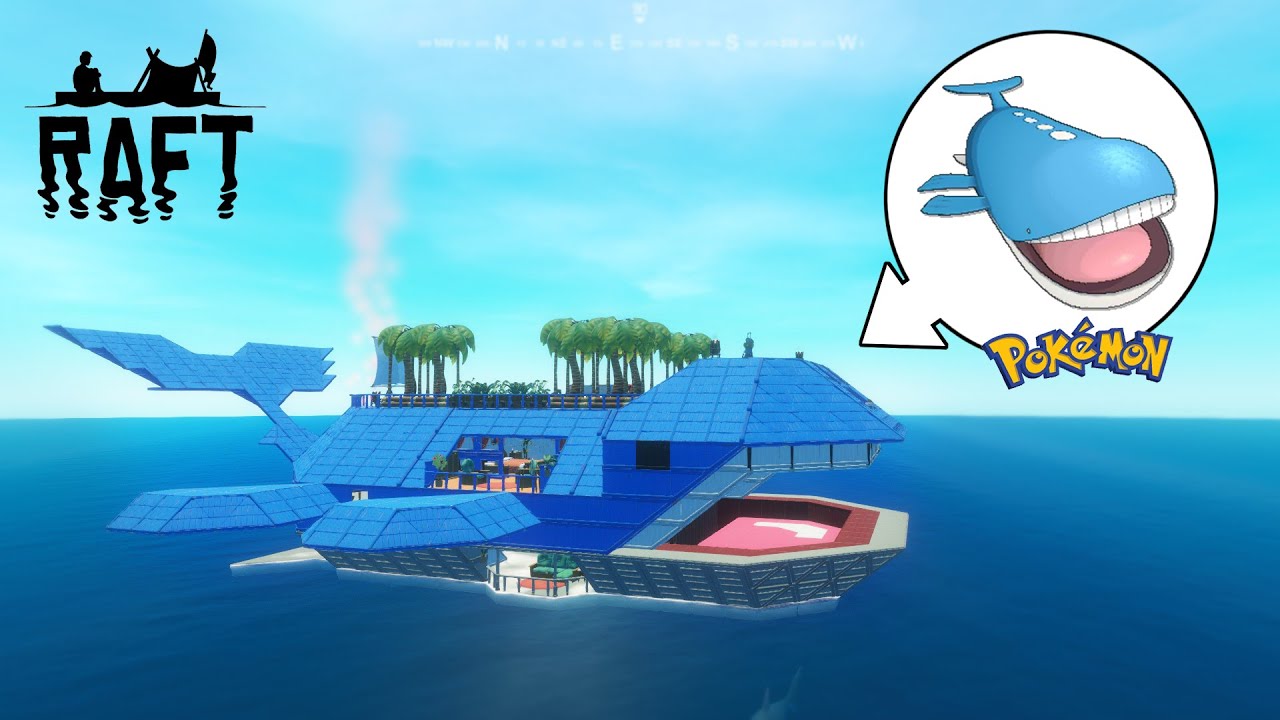 Raft Request: WAILORD from Pokemon - A Tour | Raft - YouTube