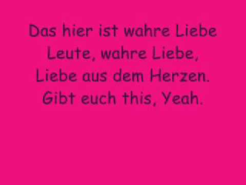 Baby ich liebe dich