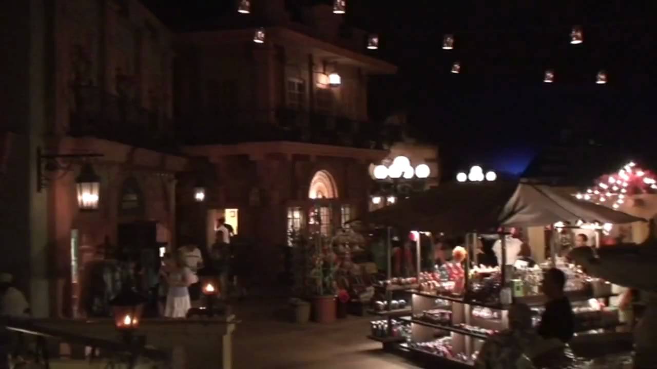 Mexico Pavilion in Disney's Epcot Center HD - YouTube