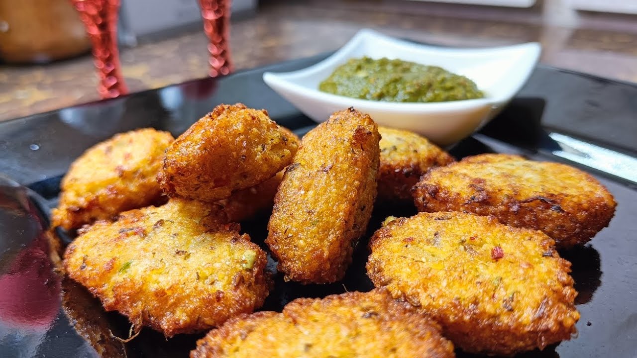 Hari moong Daal bundi Pakora with Chutney - Ramadan special Recipe ...