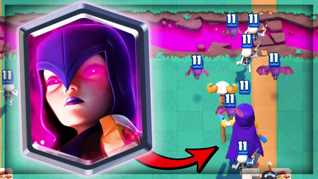 NEW SUPER WITCH EXPLAINED! CLASH ROYALE SUPER WITCH GAMEPLAY! - YouTube